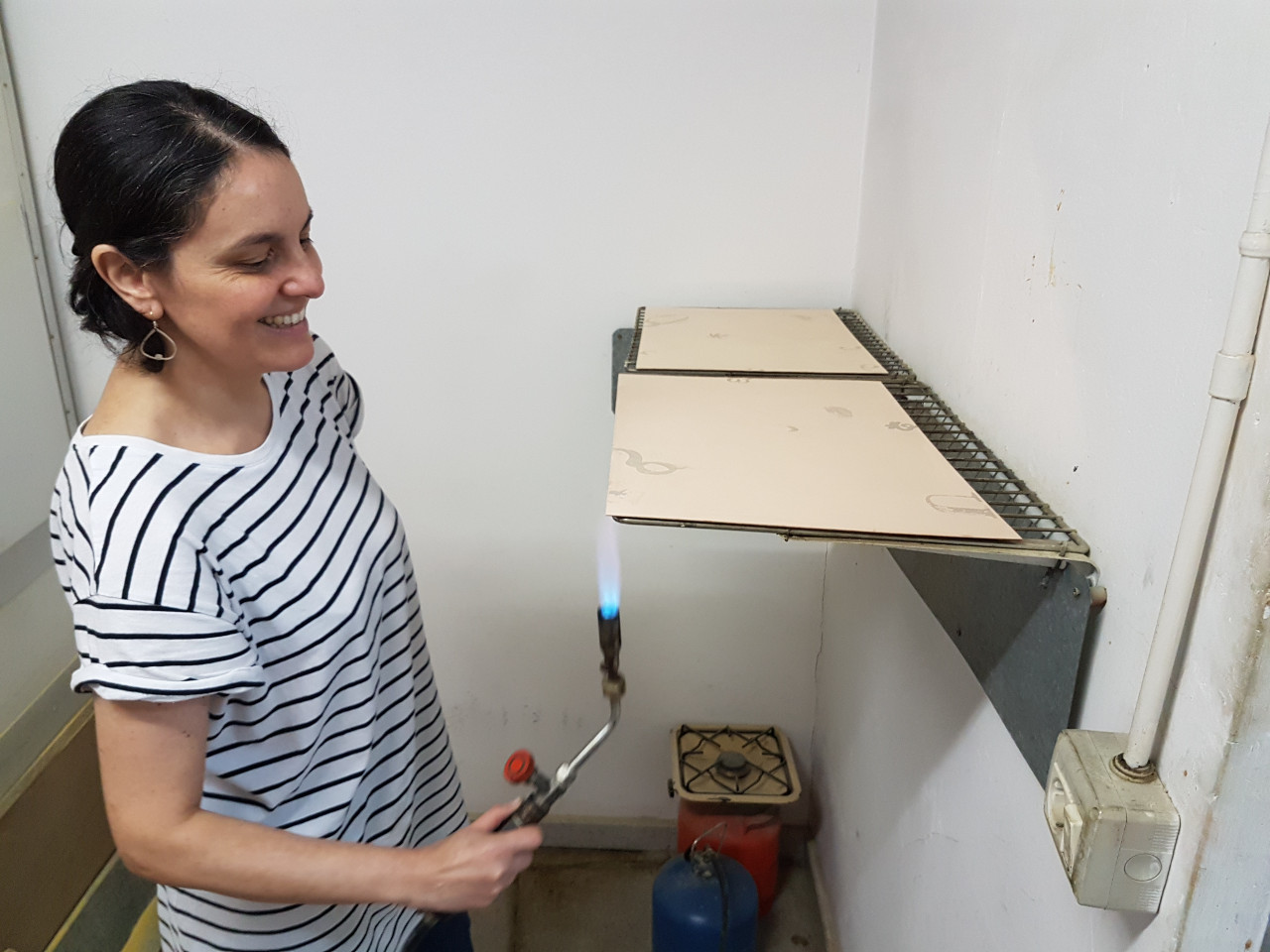 The printmaking process