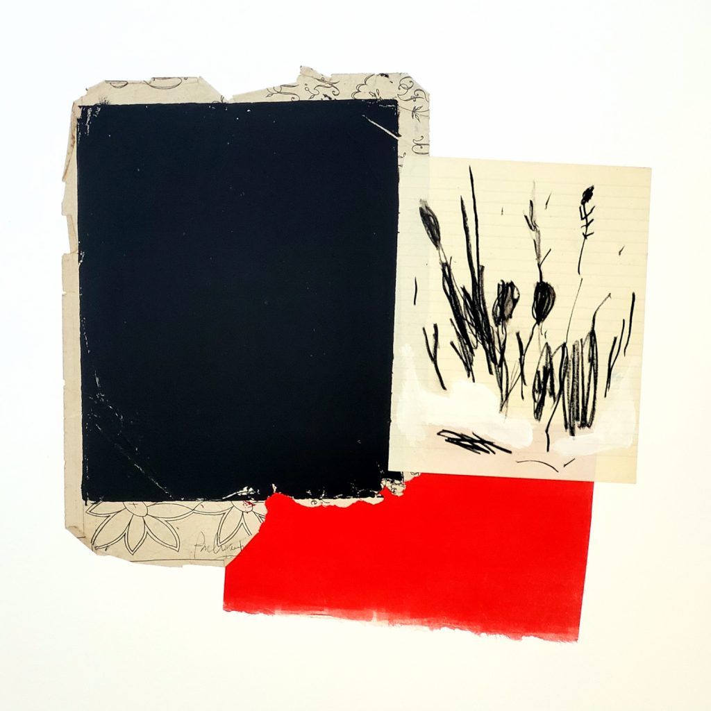 Minimalist Collage – Untitled