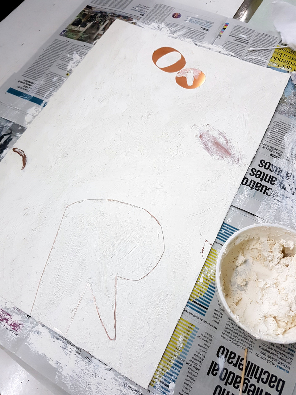 The printmaking process