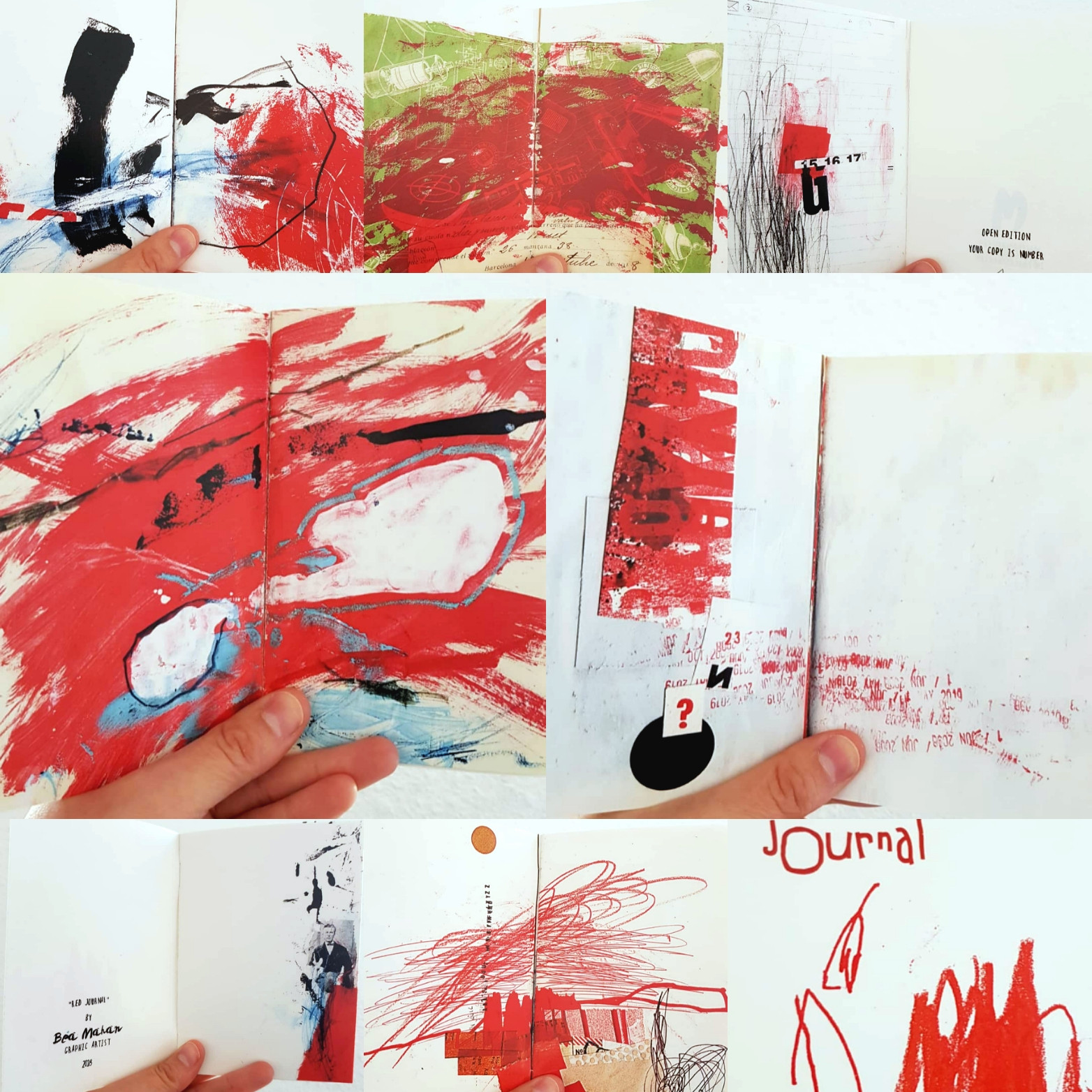 Art Journal Inspiration