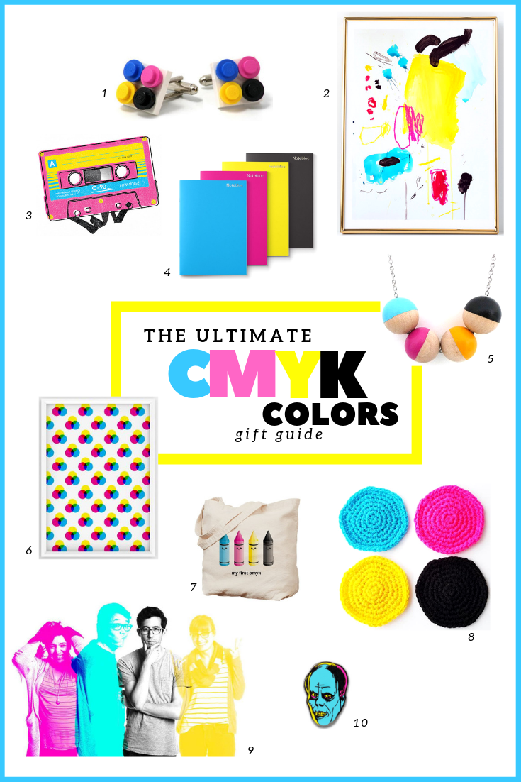 The ultimate CMYK colors gift guide