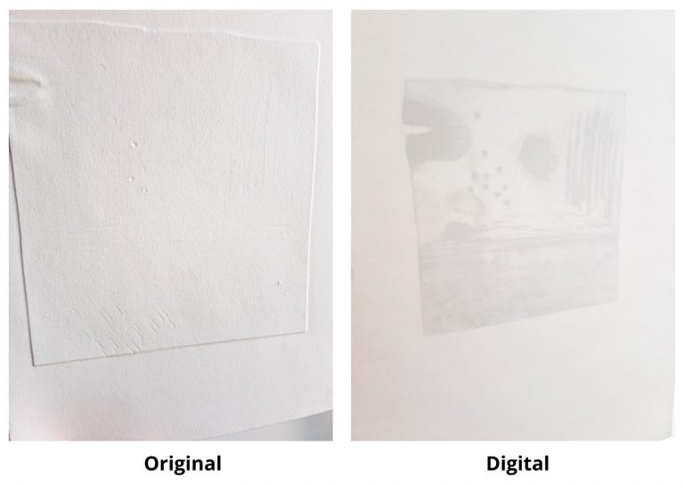 Differences between digital and original art prints