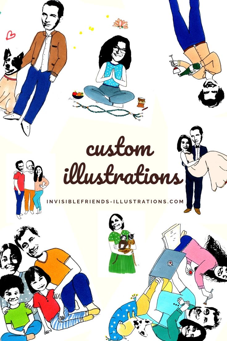 Personalized Illustrations