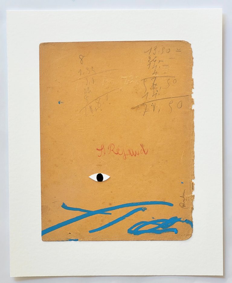 Graphic Poem – Drawing and Collage